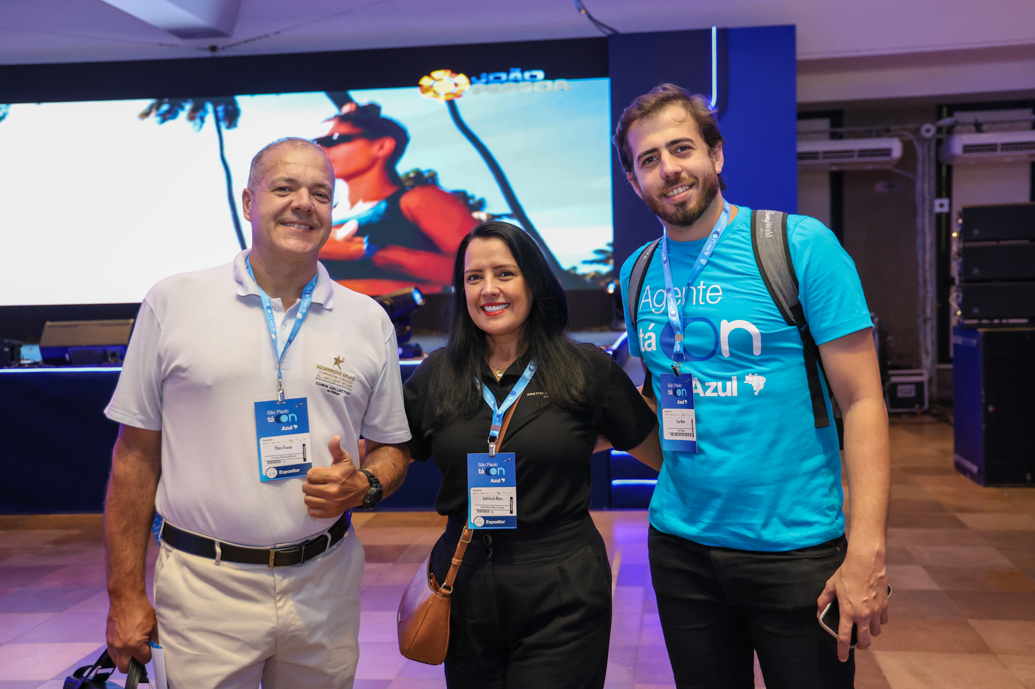 Veja MAIS fotos do "Agente Tá On" da Azul Viagens em São Paulo - M&E | Mercado e Eventos