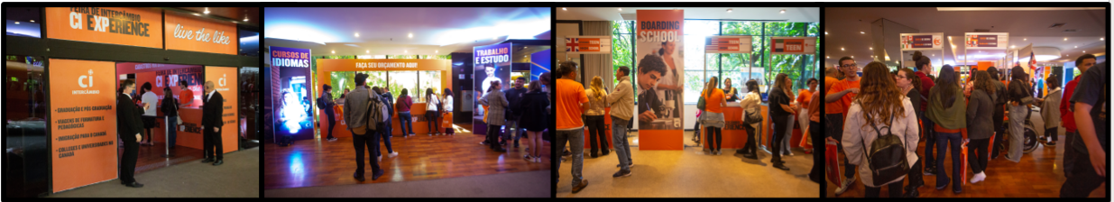 CI Experience, uma das maiores feiras de intercâmbio do Brasil, chega a ...