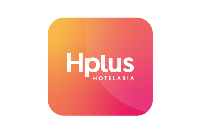 Hplus Hotelaria lança nova identidade visual - M&E | Mercado e Eventos