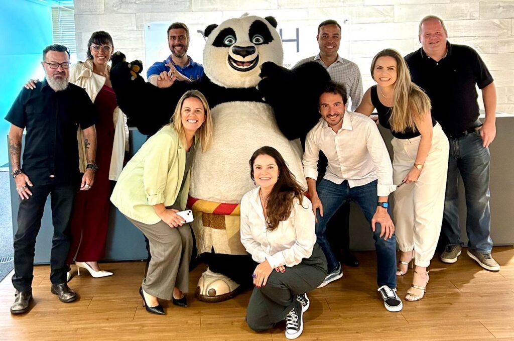 Grupo Wish e Universal Pictures levam universo de Kung Fu Panda 4 para rede hoteleira - M&E ...