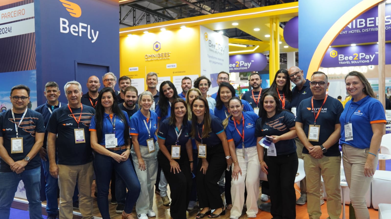 Marcas da BeFly marcam presença na WTM Latin America 2024