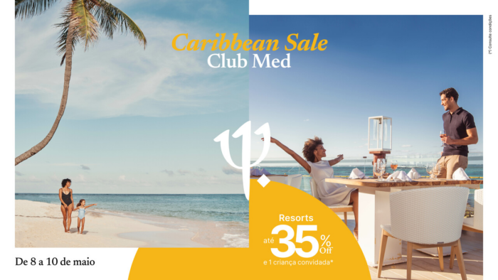 Club Med oferece até 35% de desconto na Caribbean Sale 2024 - M&E ...