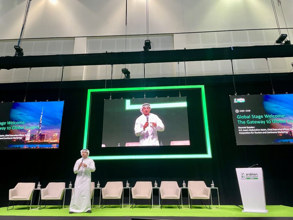 “Dubai vive um momento incrível”, diz Issam Kazim, CEO do Departamento ...