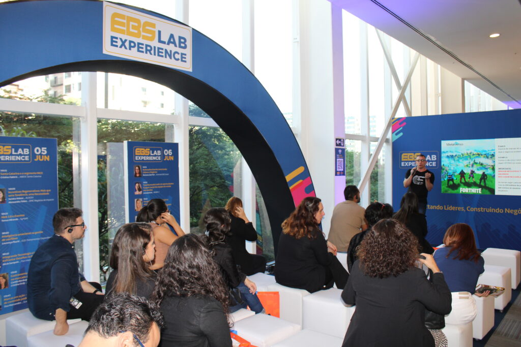 Primeiro dia de EBS 2024 acontece em São Paulo; confira imagens - M&E | Mercado e Eventos