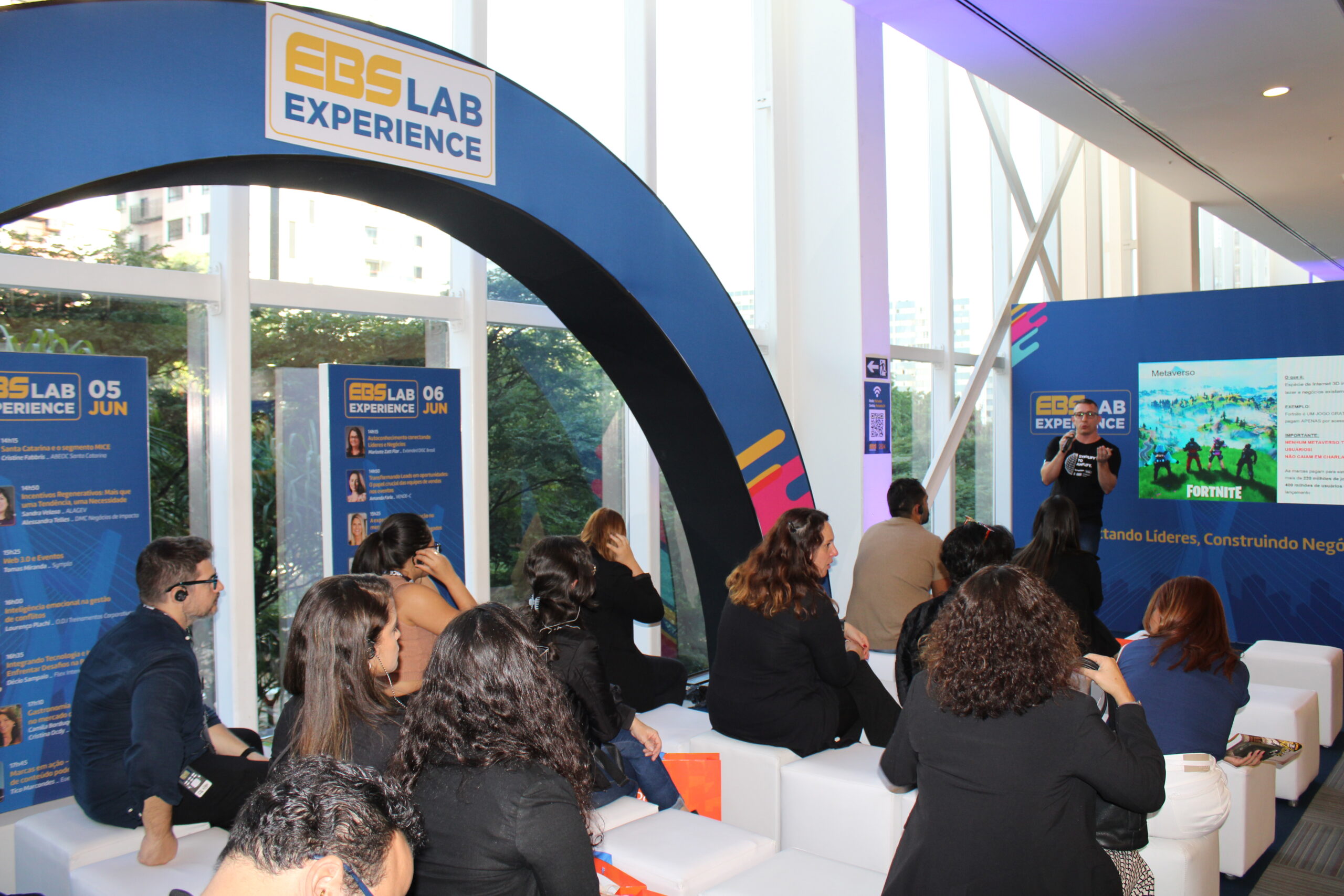 Primeiro dia de EBS 2024 acontece em São Paulo; confira imagens - M&E | Mercado e Eventos