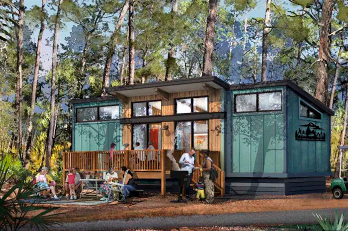 Disney Vacation Club inaugura primeiras cabanas no Disney’s Fort ...