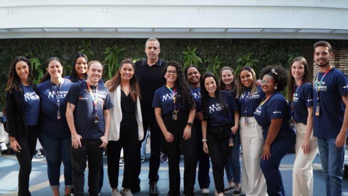 BeFly promoveu Semana da Família para recepcionar os filhos dos ...