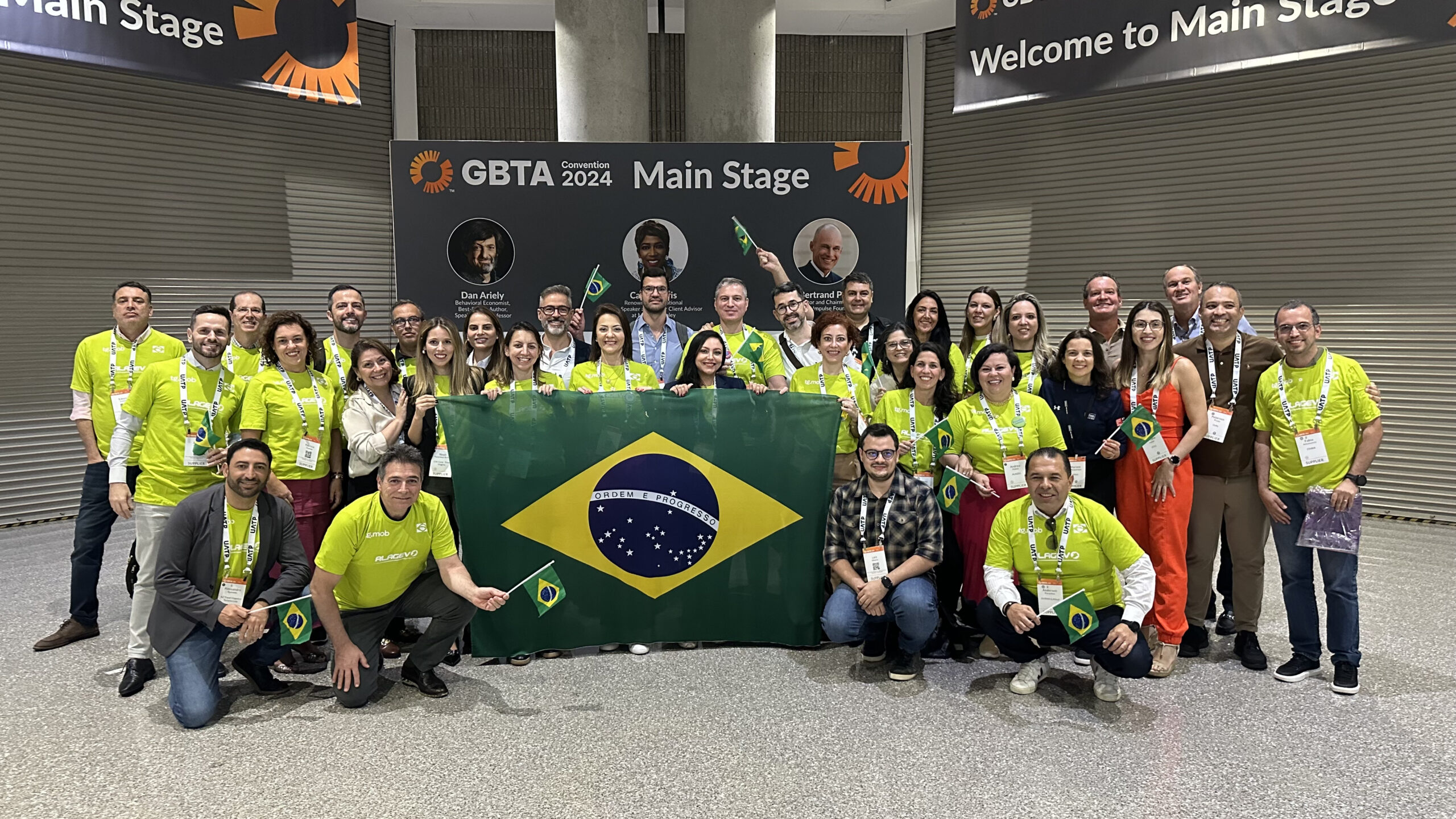 Convenção da GBTA: Veja fotos da delegação brasileira powered by Alagev