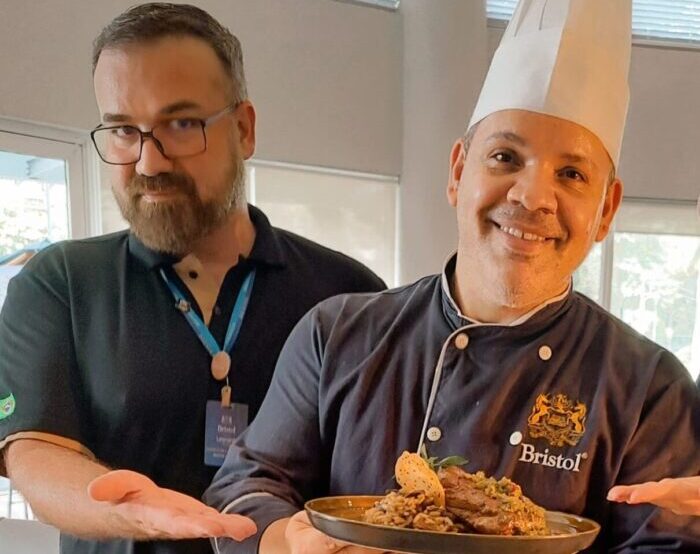 Hotéis da Rede Bristol passam por adequação de menu