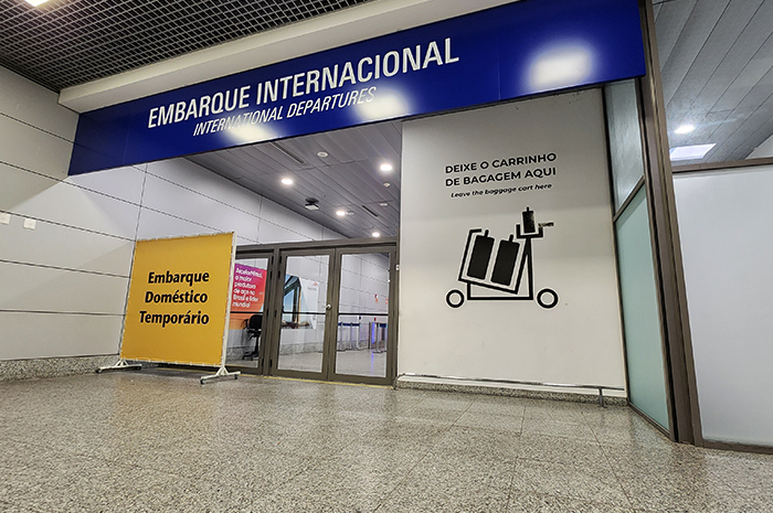 Entenda como será o embarque e desembarque de passageiros no Aeroporto Salgado Filho - M&E ...