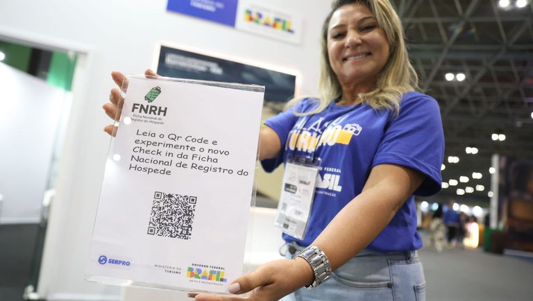 MTur apresenta a versão digital da FNRH no Salão do Turismo - M&E | Mercado e Eventos