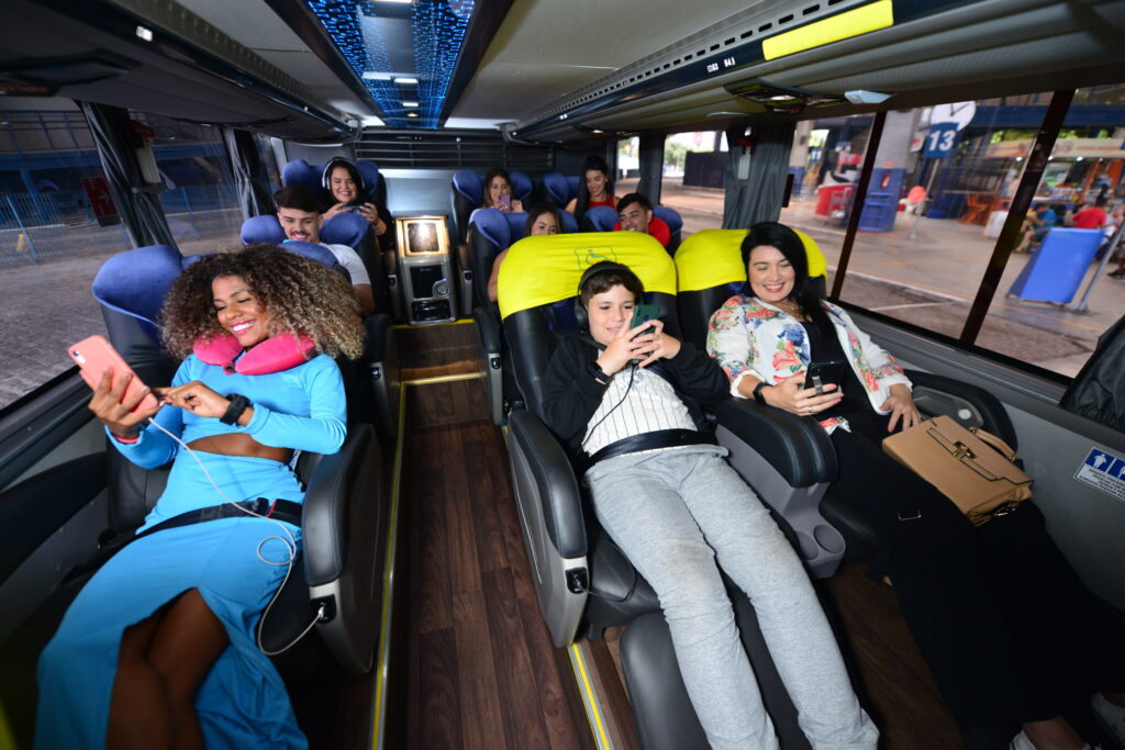 Leito expresso: Guanabara garante conforto e rapidez para seus passageiros