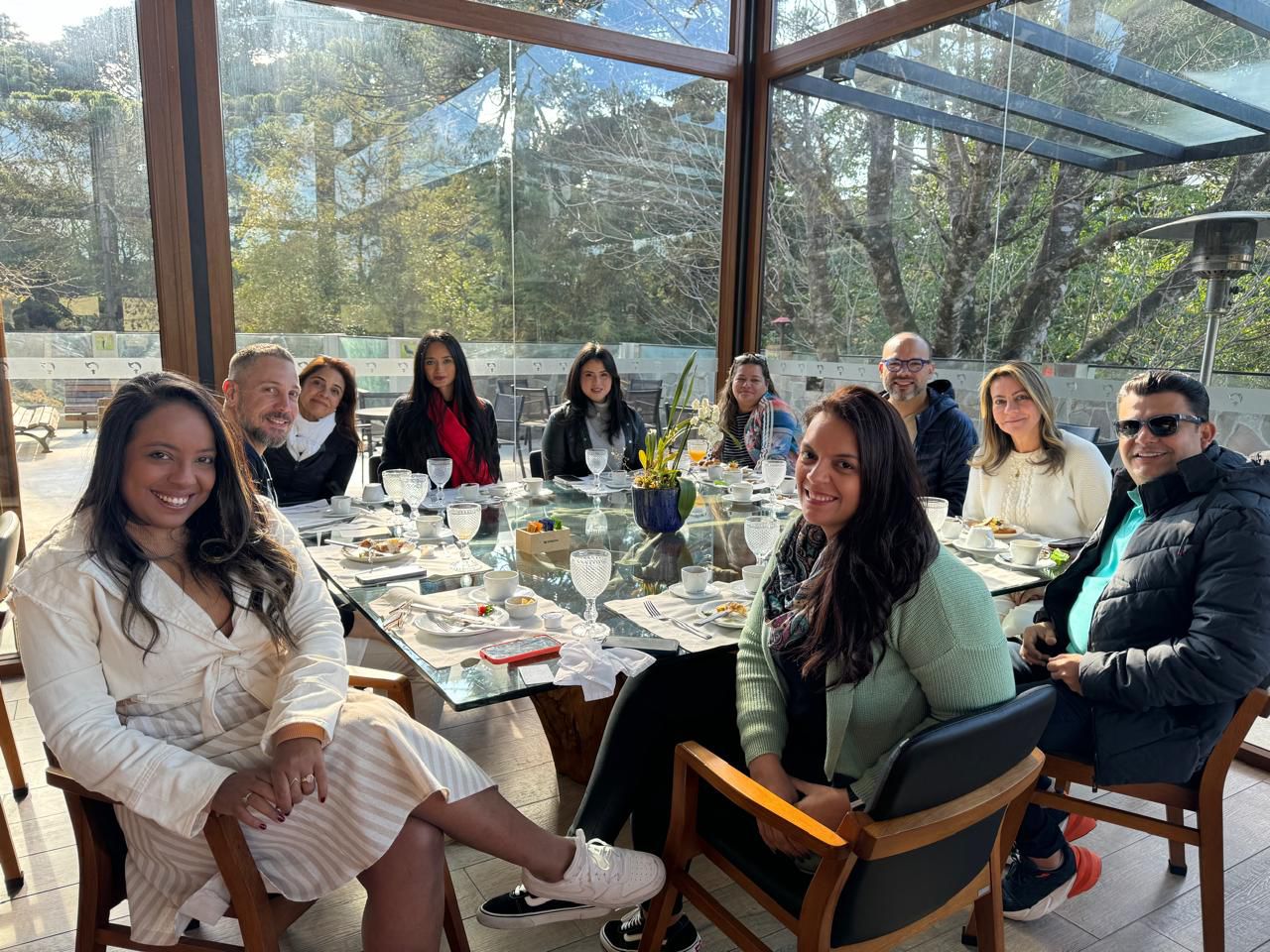 Interep leva agentes destaque do Nordeste para Campos do Jordão (SP)