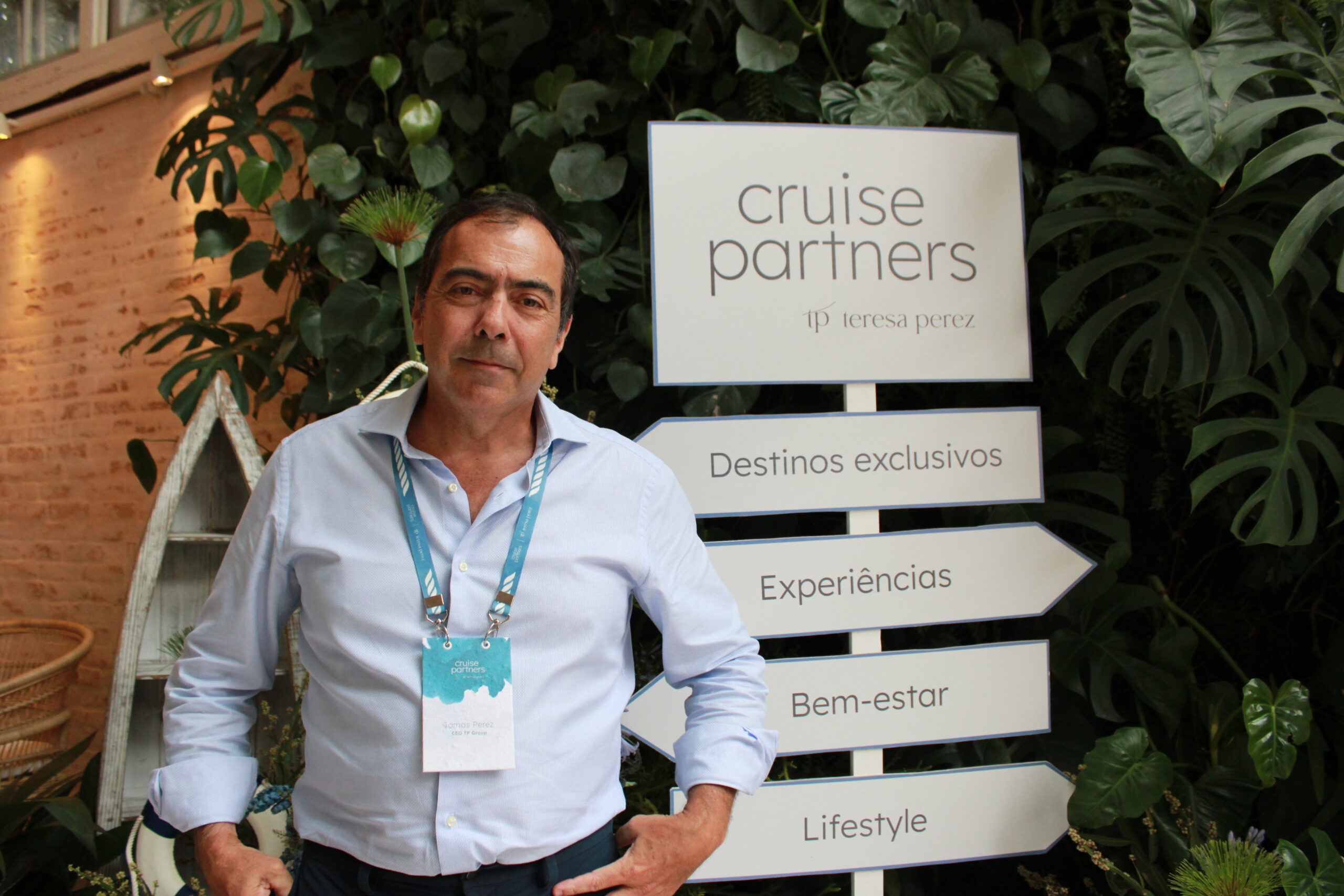 Tomas Perez afirma que setor de cruzeiros da agência cresceu mais de 100% desde 2019; fotos - M ...