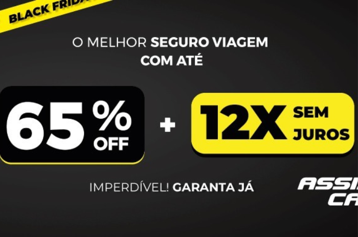 Assist Card anuncia Black Friday com até 65% de desconto - M&E | Mercado e Eventos