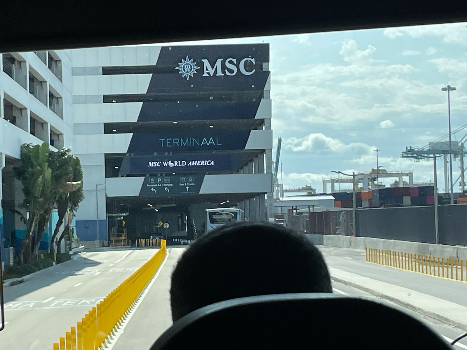 M&E conhece o maior terminal de cruzeiros do mundo durante inauguração ...