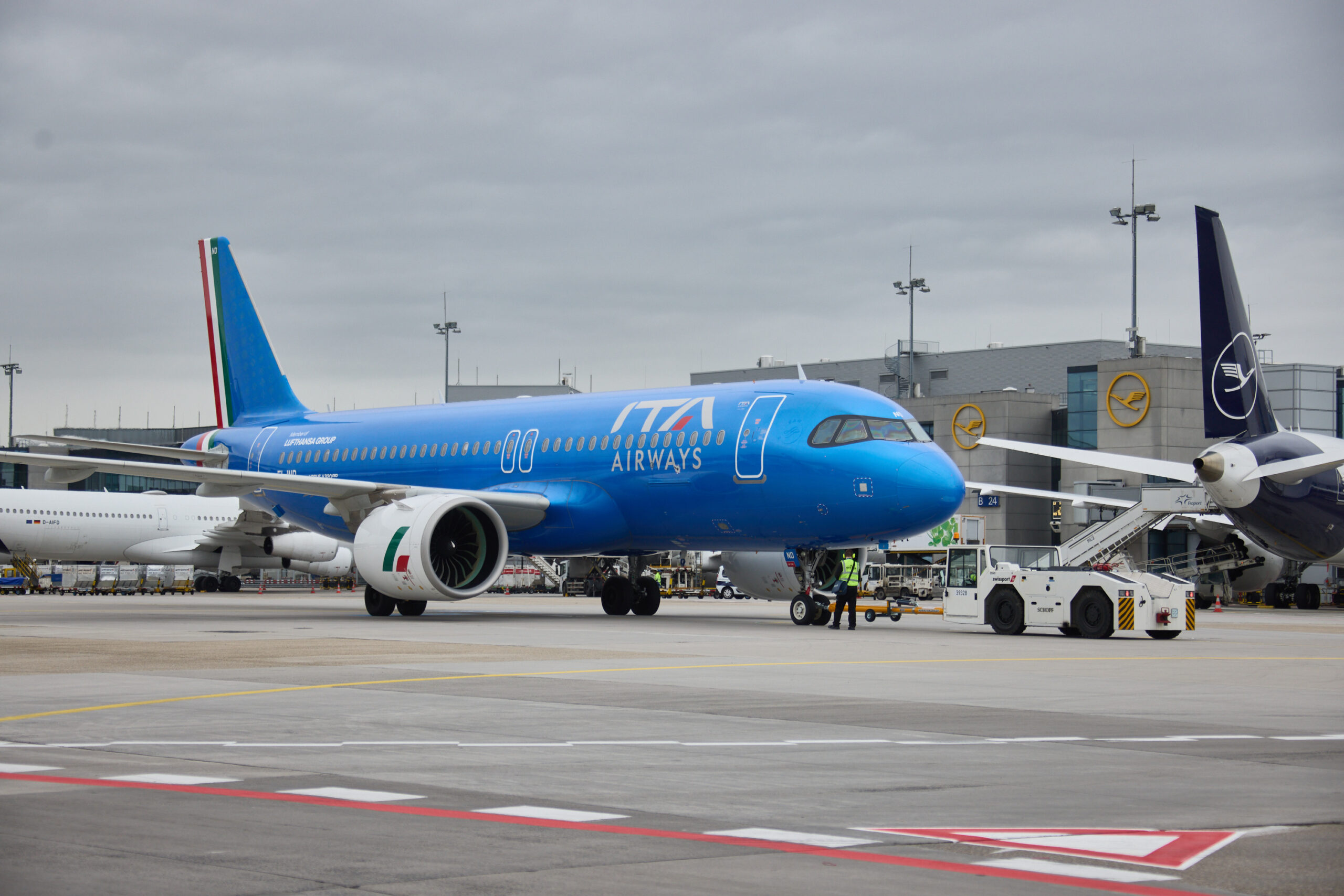 Crise no Oriente Médio faz ITA Airways adiar retomada de voos para Tel Aviv - M&E | Mercado e ...