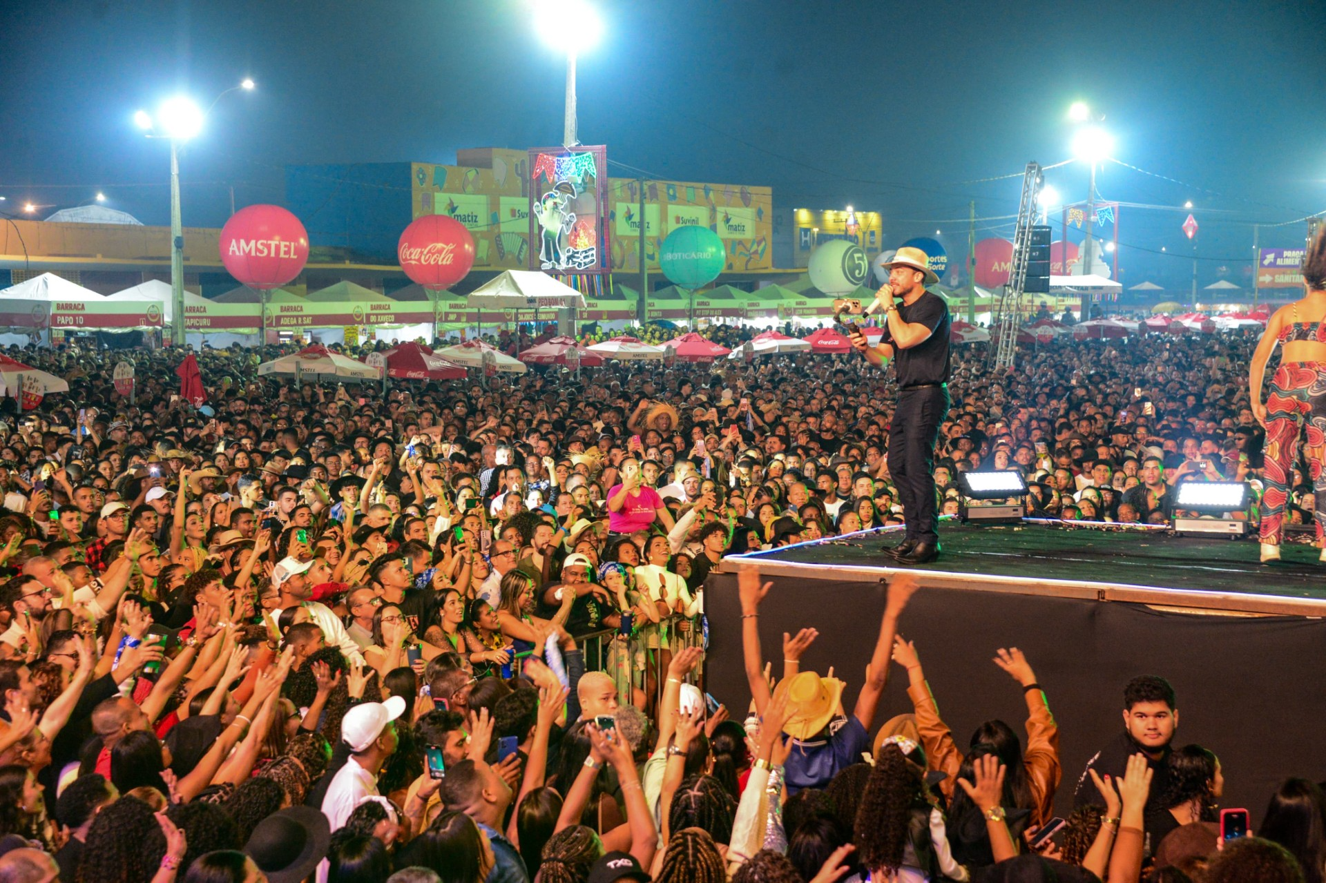 Turismo junino supera estimativa de público em Cruz das Almas/BA