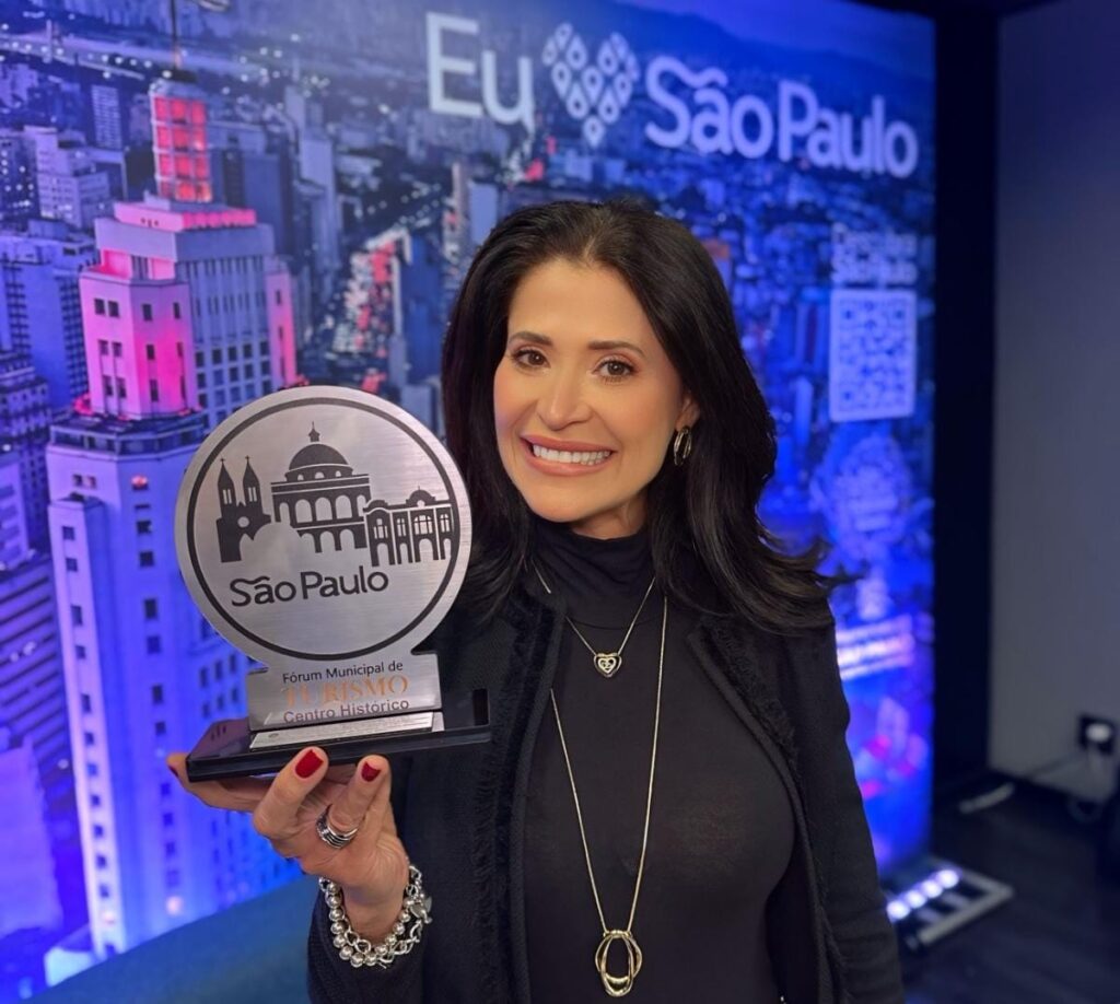 Personalidade do Turismo: Patty Leone recebe título na categoria ...
