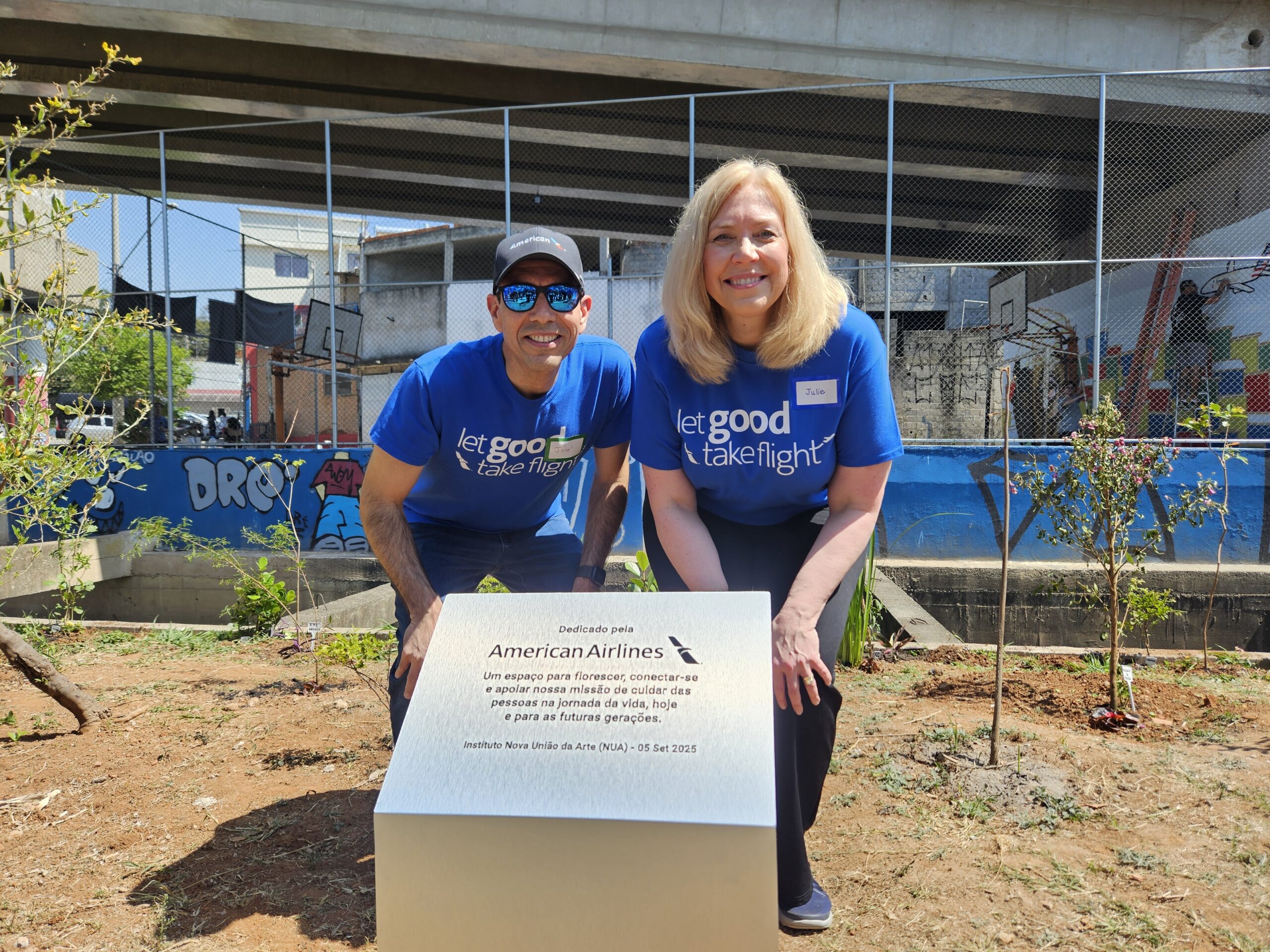 Além dos voos: American Airlines celebra 35 anos no Brasil com ação ...