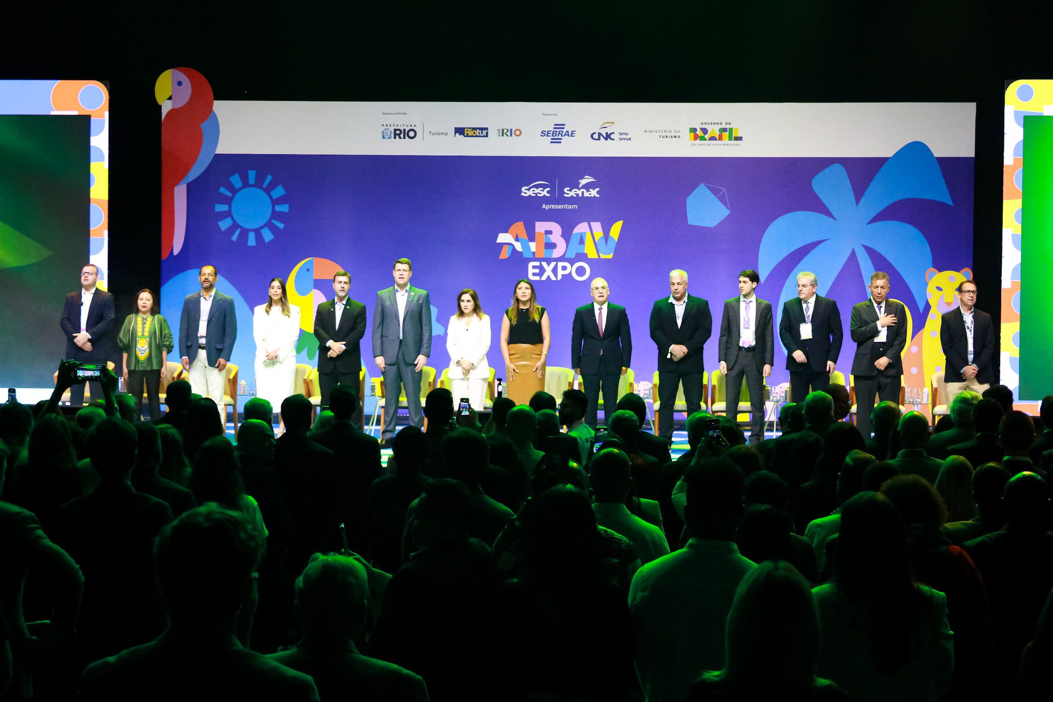 Abav Expo 2025 reúne autoridades e grandes players do setor no Riocentro; confira fotos - M&E ...