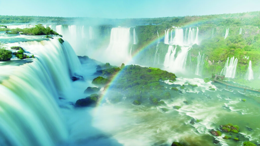 Cataratas do Iguaçu superam a pandemia e batem recorde histórico de ...
