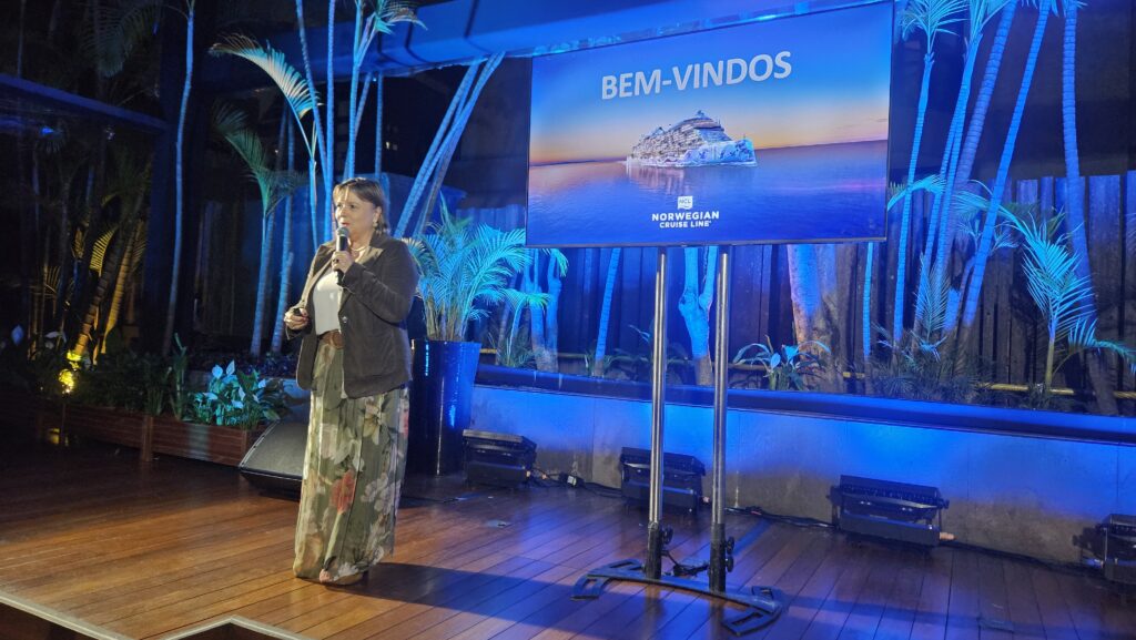 Norwegian Luna abre caminho para novo patamar da NCL no Caribe e traz Great Stirrup Cay como ...