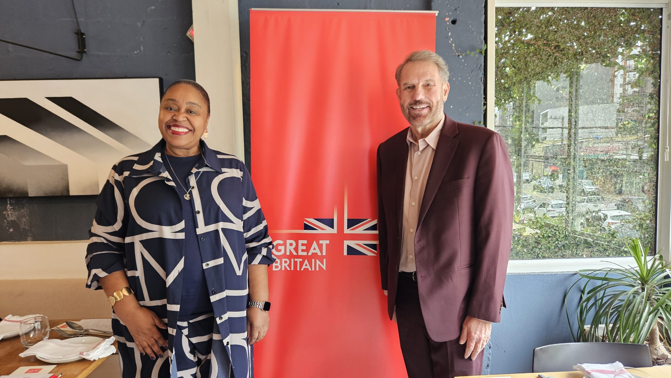 Brasil segue como um dos mercados de maior potencial para Grã-Bretanha ...