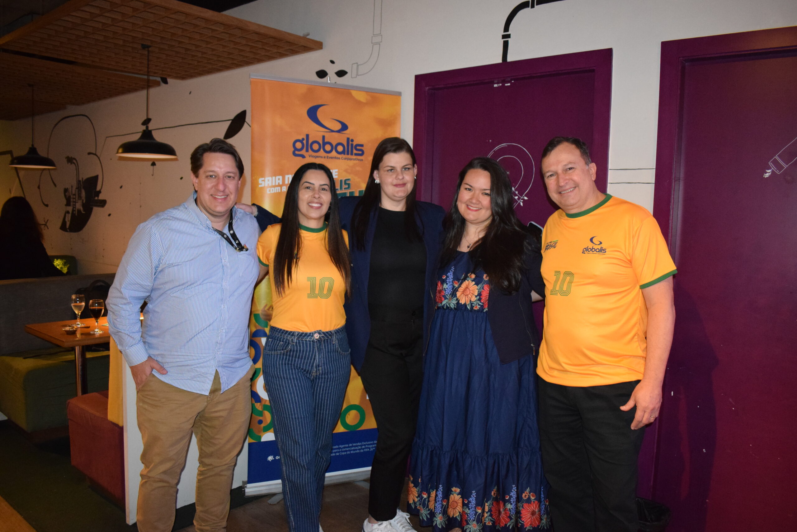 Globalis lança hospitalidade da Copa 2026™ e prevê alta de 40%; veja fotos