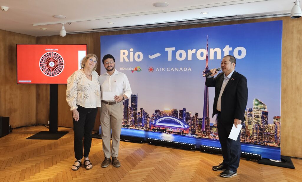 Air Canada reúne trade carioca para celebrar a retomada do voo direto ...