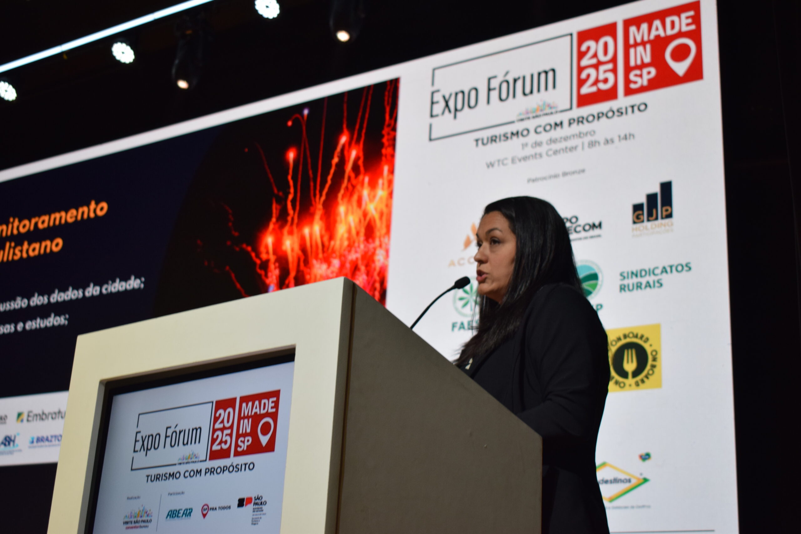 Expo Fórum: dados, inclusão e novos produtos marcam panorama do turismo paulista para 2026