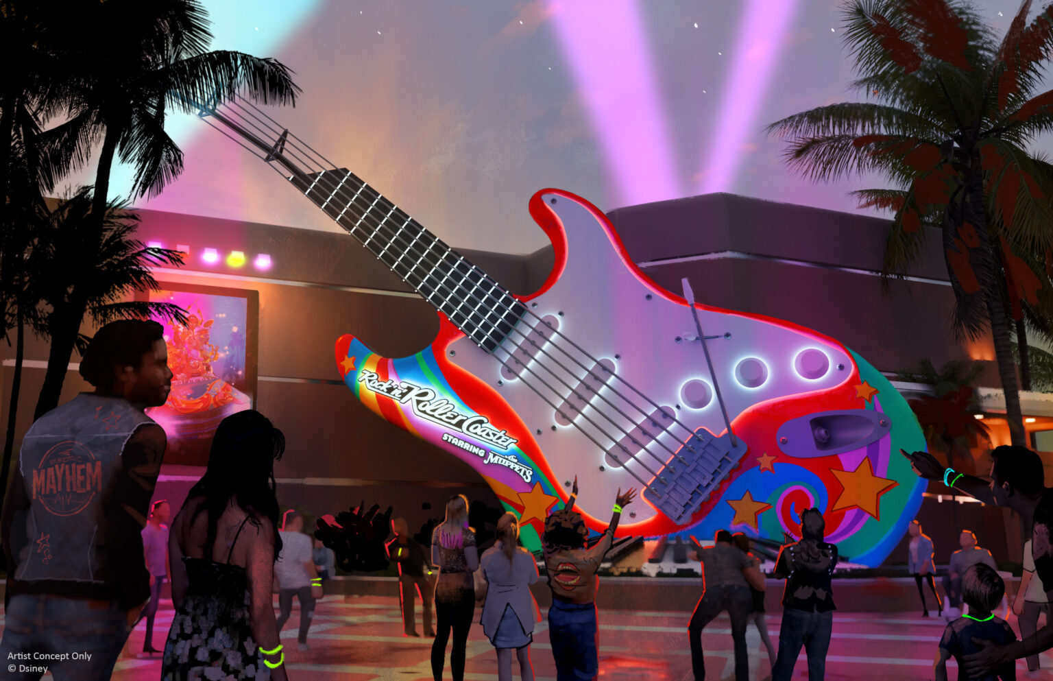 Rock ‘n’ Roller Coaster fecha em março de 2026 para passar por ...